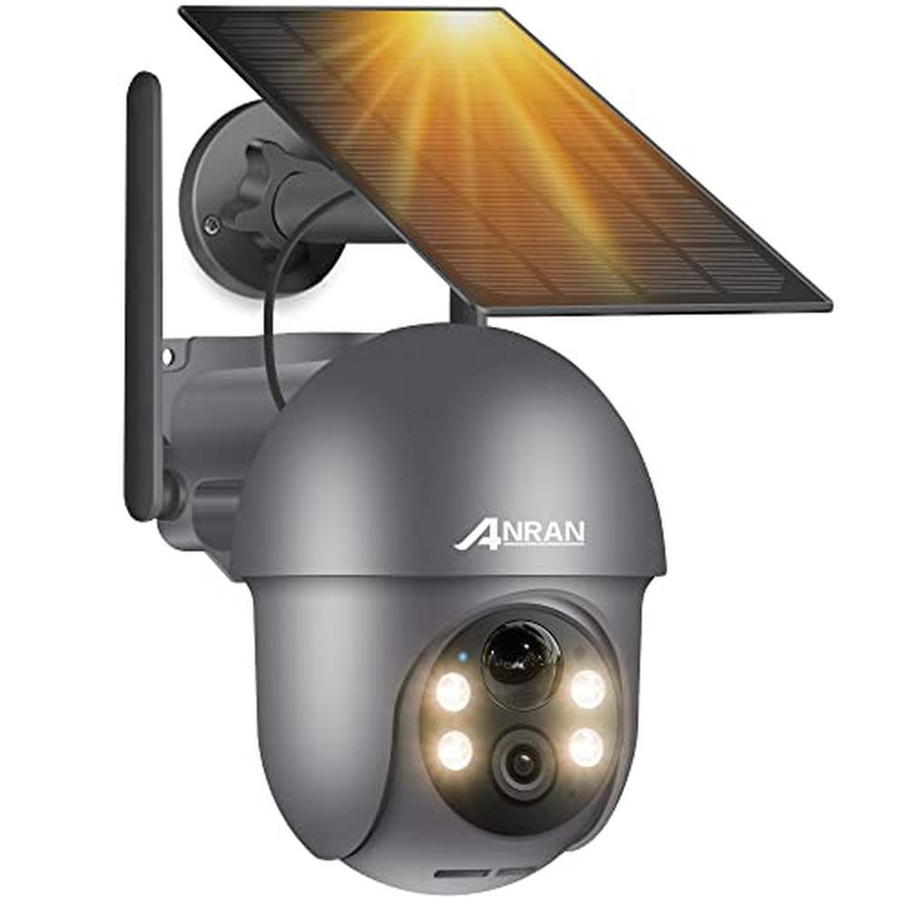ANRAN 5MP Security Cameras Wireless Outdoor, Solar Camera Wireless wit – Blumaple LLP