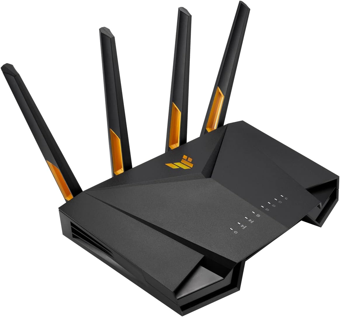 ASUS TUF Gaming AX3000 V2 Dual Band WLAN Combinable Router (Tethering ...