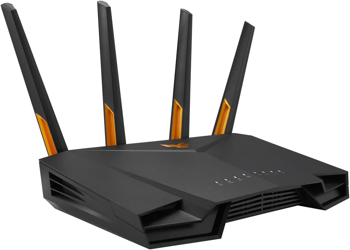 ASUS TUF Gaming AX3000 V2 Dual Band WLAN Combinable Router (Tethering ...