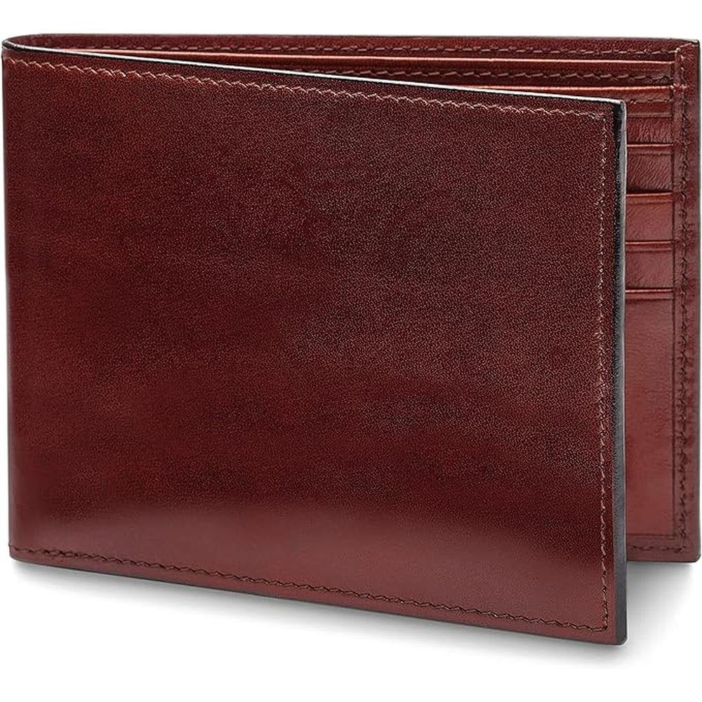 Leather Bosca | Bosca Men's Leather Wallet RFID Security Lining | 8 Ca ...