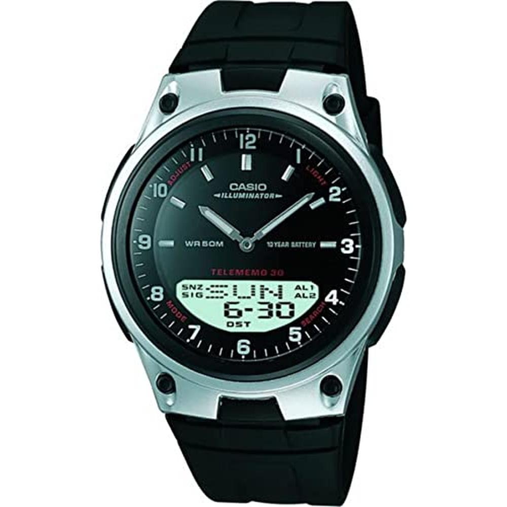 Casio AW80 Series | Casio Men's Analog-Digital Watch | 50M Water ...