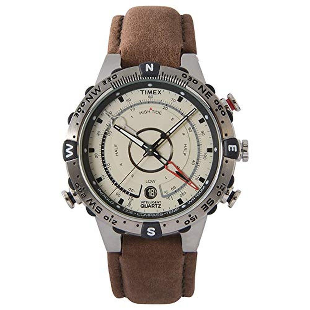 Timex Men | Timex T2N721 Intelligent Quartz Compass Tide Temperature W ...