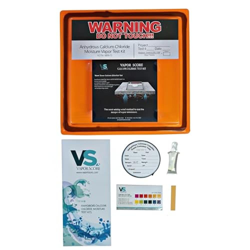 Moisture Vapor Barrier Solutions | Vapor Score Moisture Tester | High ...