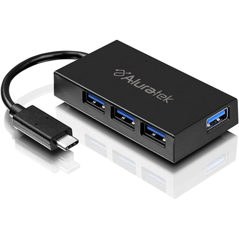 Aluratek 4-Port USB 3.1 Type-C Hub - AUHC0304F – Blumaple LLP