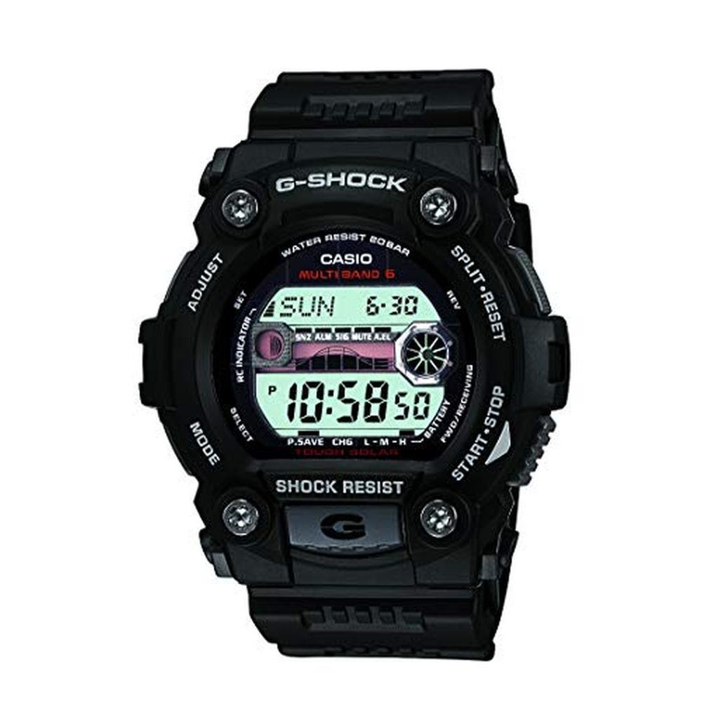 Casio Men's GW-7900-1CR G-Shock Digital Display Quartz Black Watch ...