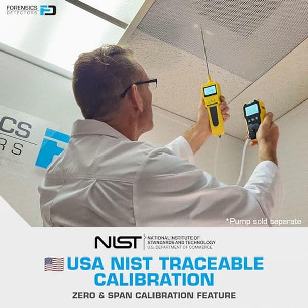 USA NIST Calibrated 4 Gas Monitor by Forensics | O2, CO, H2S, LEL | US – Blumaple LLP