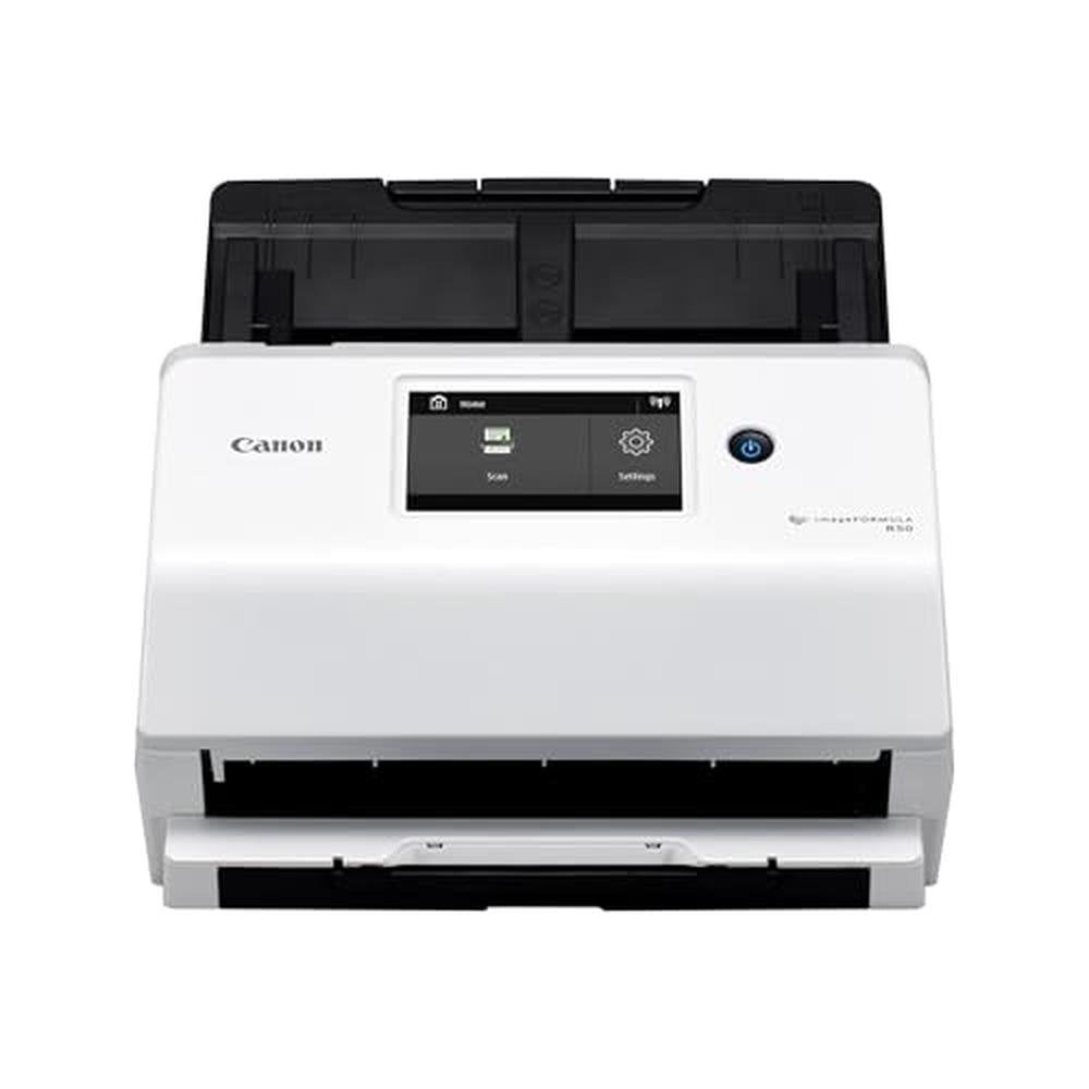 Document Scanner | Canon ImageFORMULA R50 Color Duplex Scanning ...
