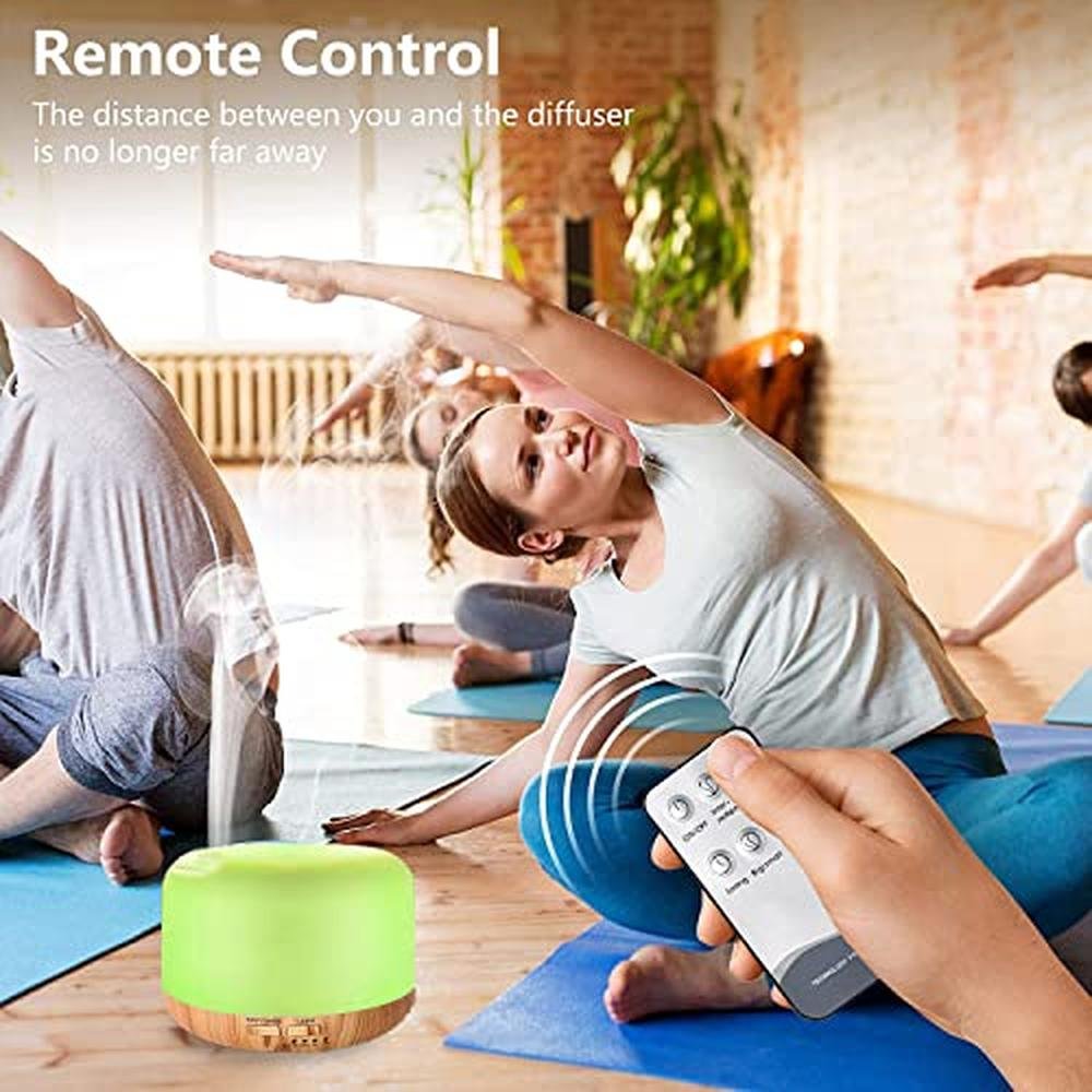 Oil Diffuser | 300ML Electric Ultrasonic Air Aroma Diffuser Vaporizer ...