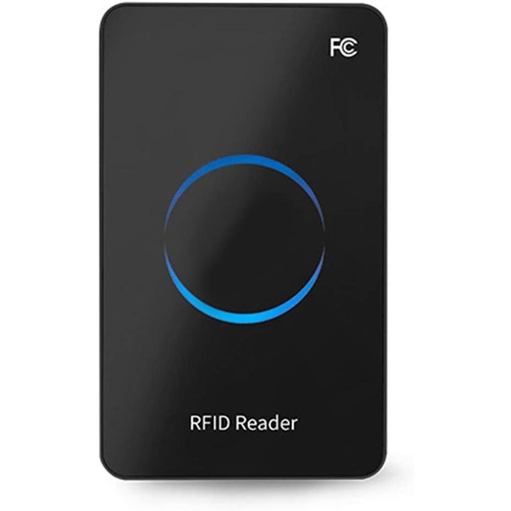 Smart USB UHF RFID Reader 915Mhz, USB Desktop Contactless Card Reader ...