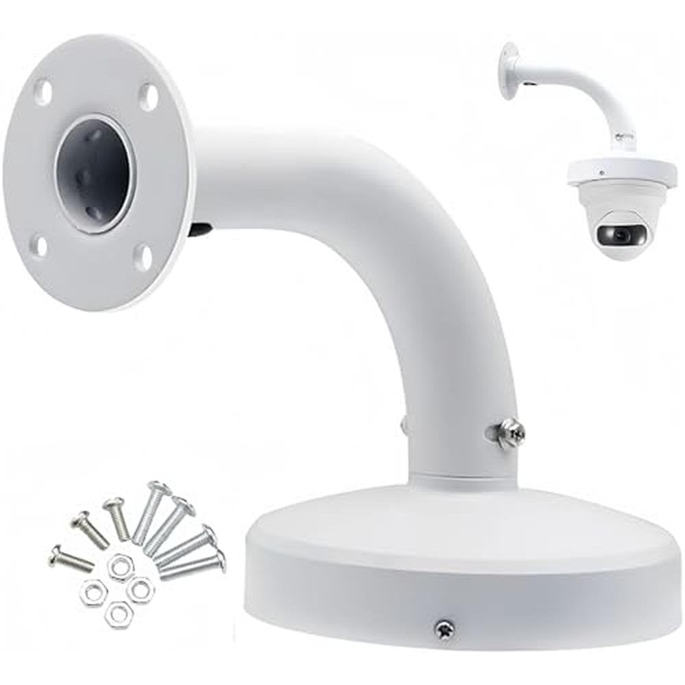 FINXRoll Security Camera J Type Wall Mount Bracket, Dome Camera Mount ...