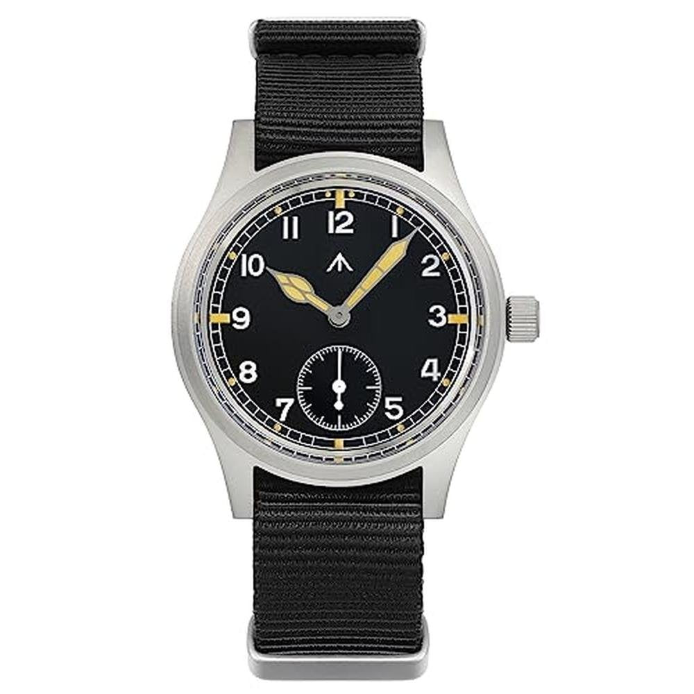 TACTICAL FROG Militado D12 Military Mens Watch VD78 Quartz Sapphire Cr ...