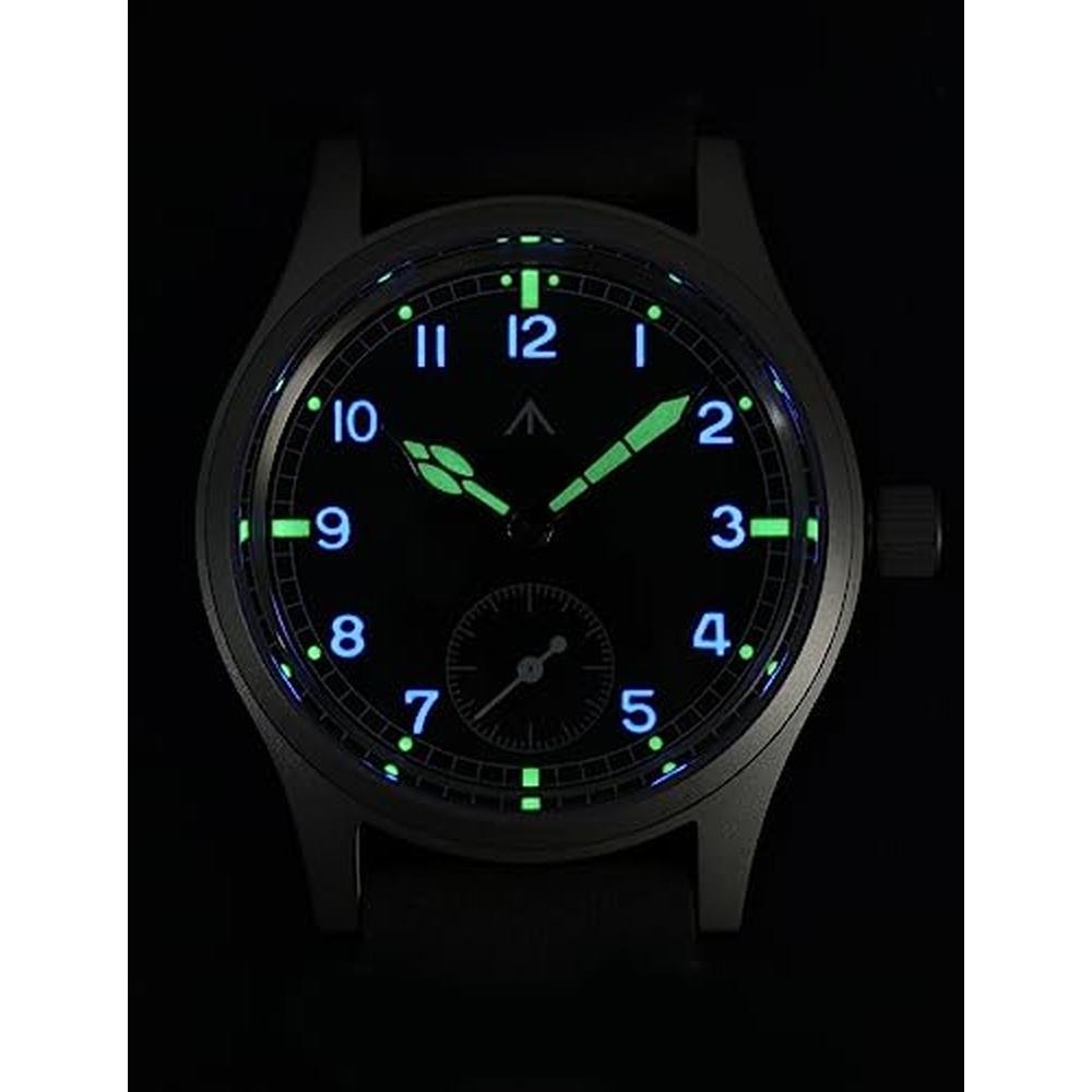 TACTICAL FROG Militado D12 Military Mens Watch VD78 Quartz Sapphire Cr ...
