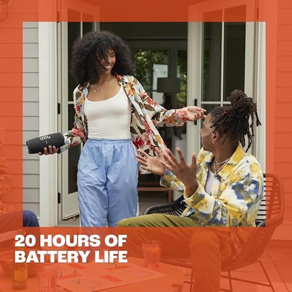 JBL Charge 5 Wi-Fi - Portable Wi-Fi and Bluetooth Speaker - Black – Blumaple LLP