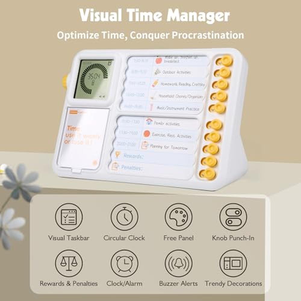 Timer Visual for Kids | Planning Board | ADHD, Autism, and ...