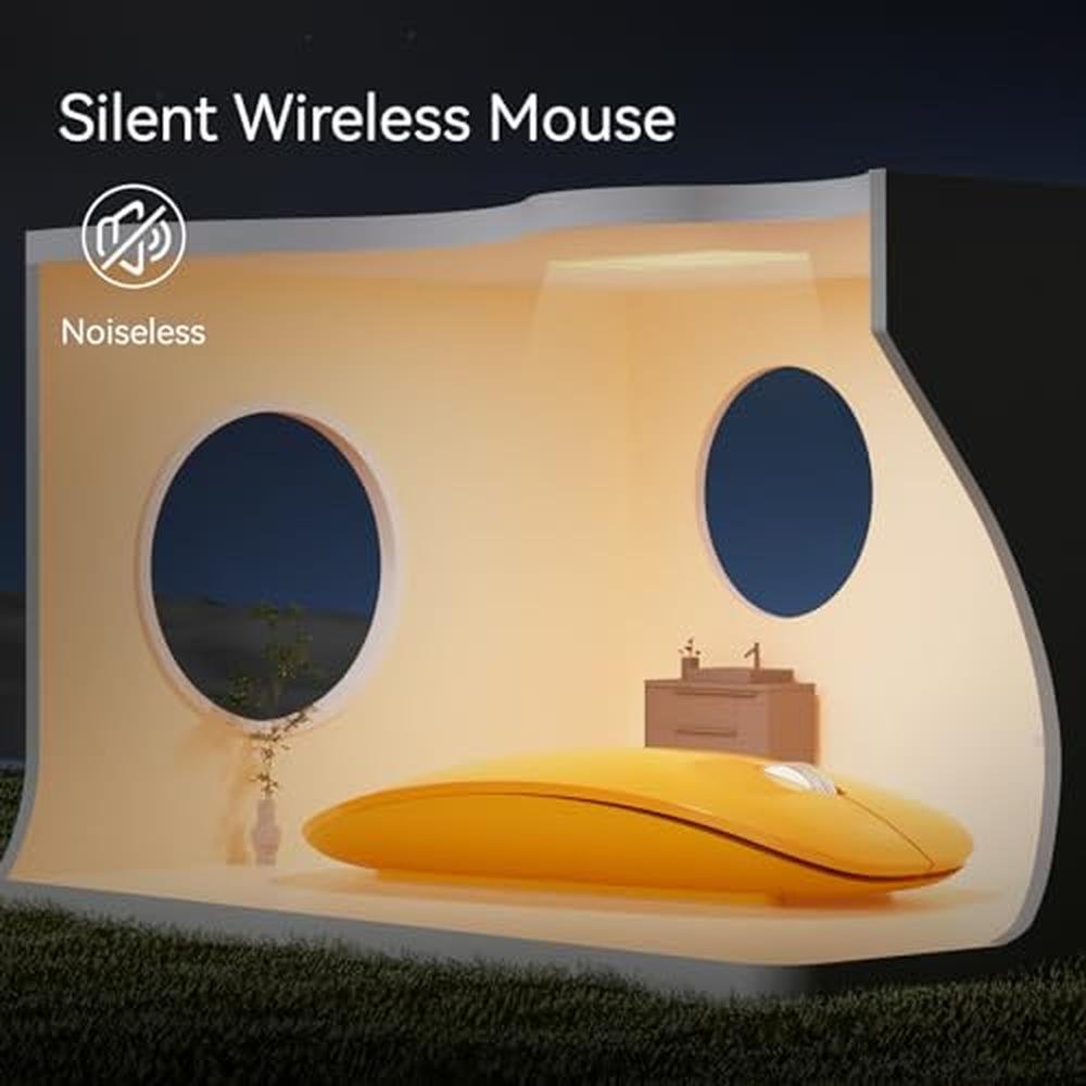 Wireless Bluetooth Mouse | TENMOS M18 | High-Performance | Triple Mode ...