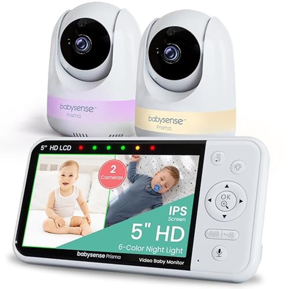 Baby Monitor | Babysense Prisma Baby Monitor with Camera and Audio | S – Blumaple LLP