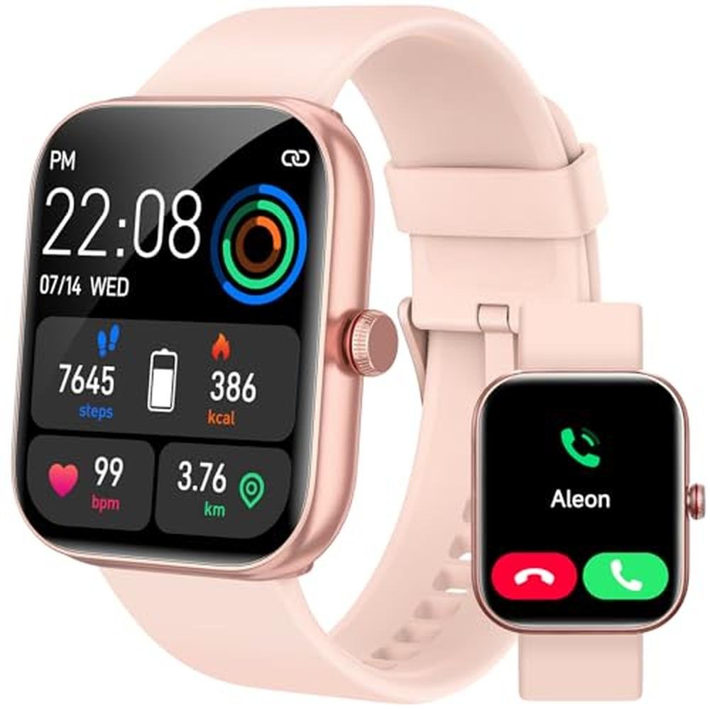 Watch Women | Smart Watch for iPhone Android Bluetooth with Built-in A ...