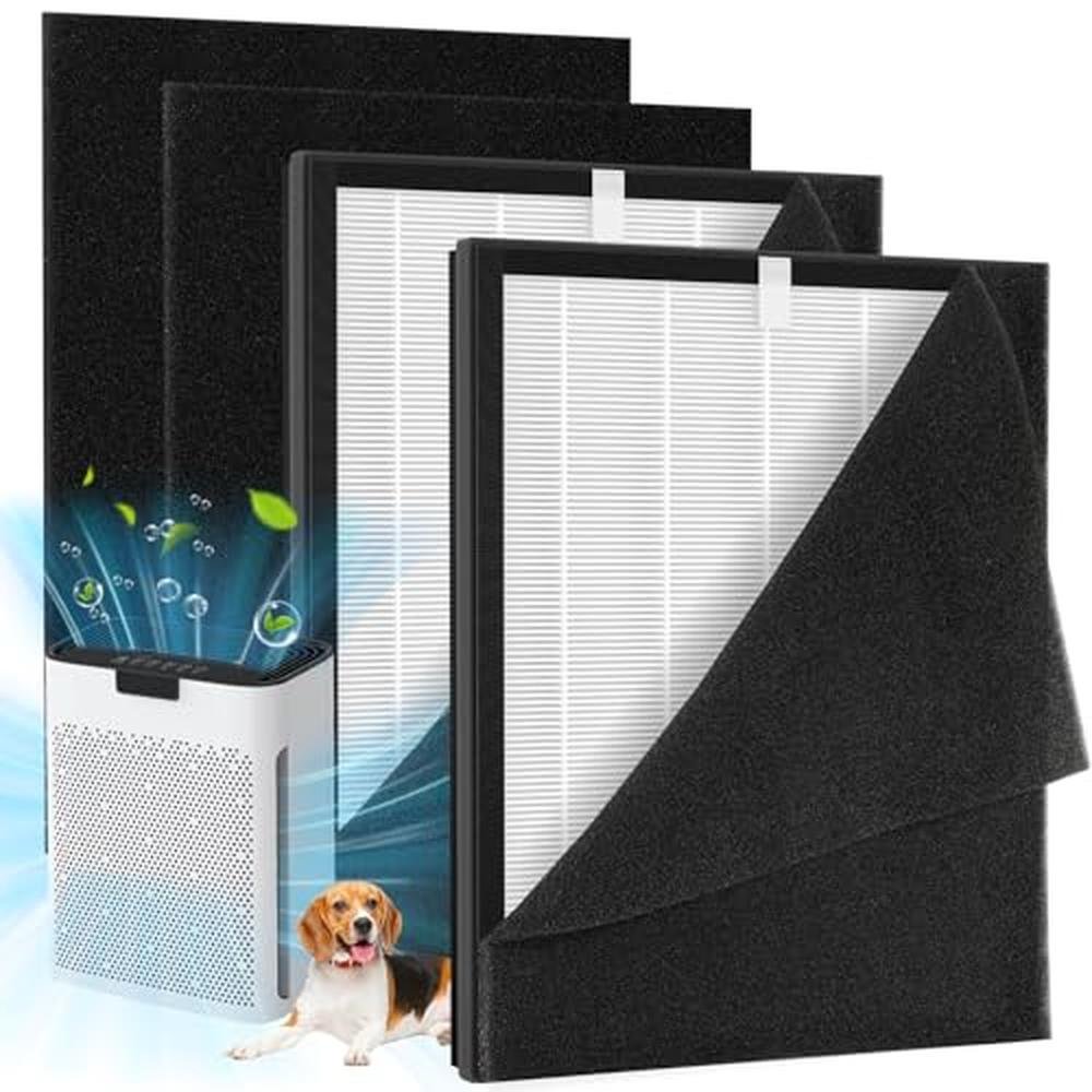 KJ190L Air Purifier Filters | Mooka KJ190L Replacement Filters | Premi ...