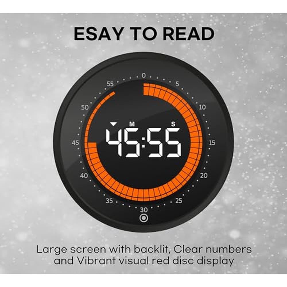 Visual Digital Timer for Autism ADHD Time Management | Creaviva Digital ...