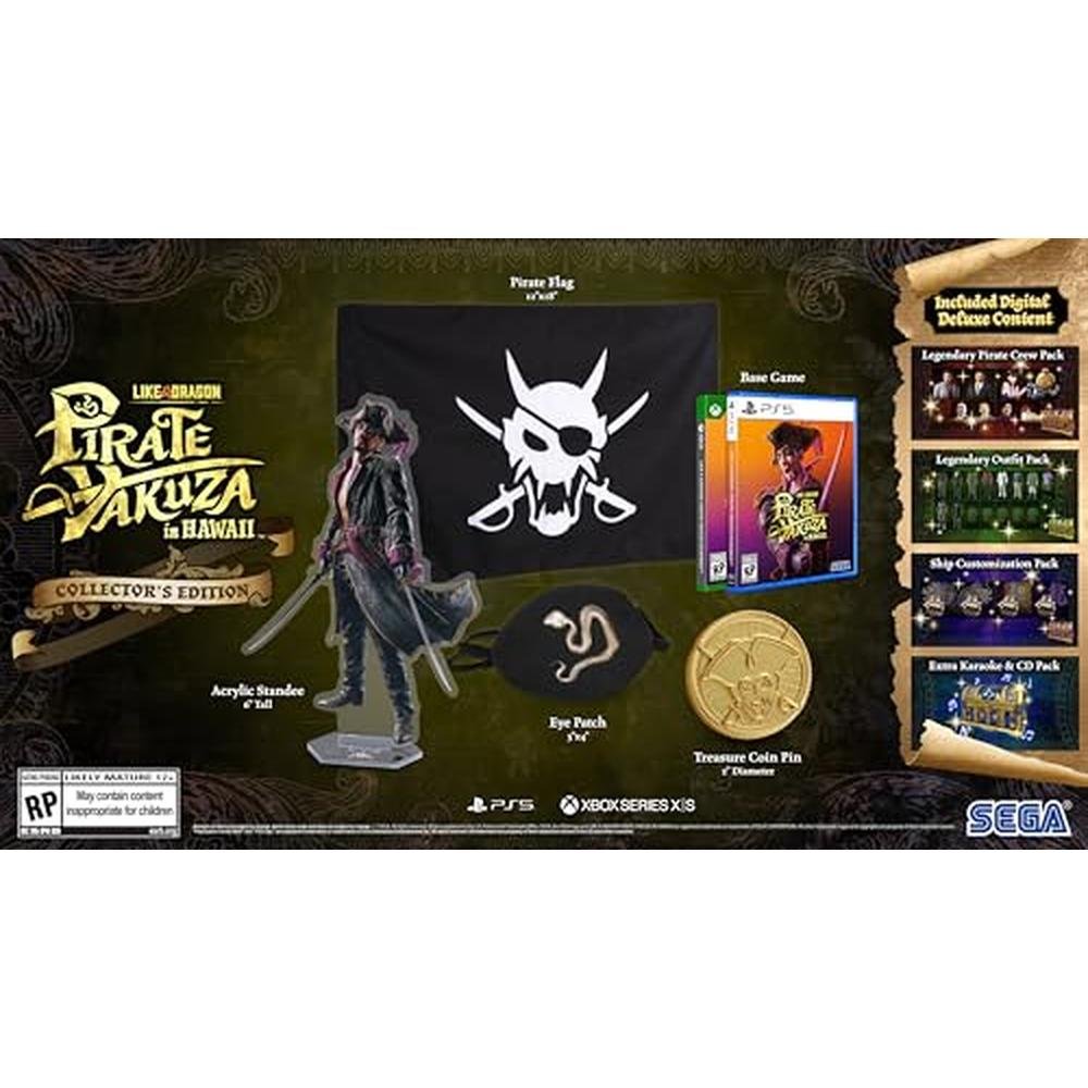 Like a Dragon: Pirate Yakuza in Hawaii: Collector's Edition - PlayStat – Blumaple LLP