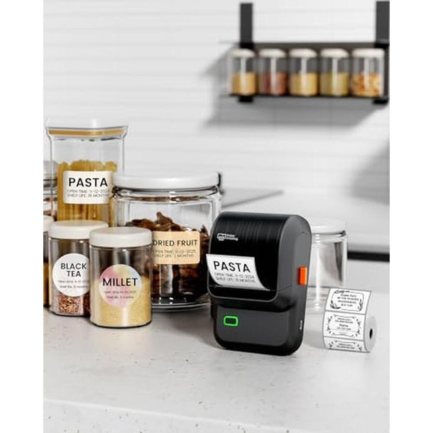 Label Maker | M100 Address Label Maker Machine | Advanced Bluetooth ...
