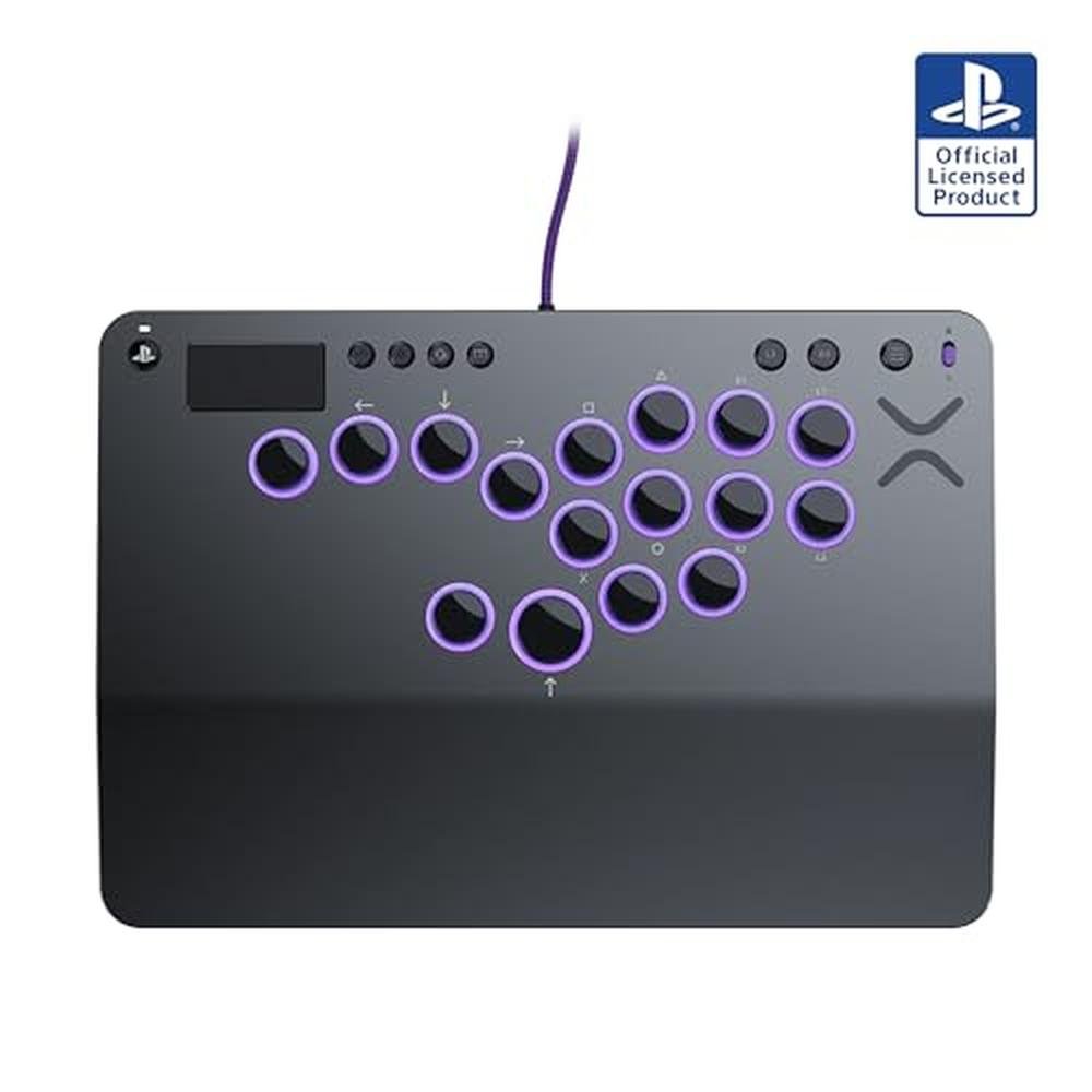 Turtle Beach Victrix Pro KO Leverless All Button Fight Stick for PlayS ...