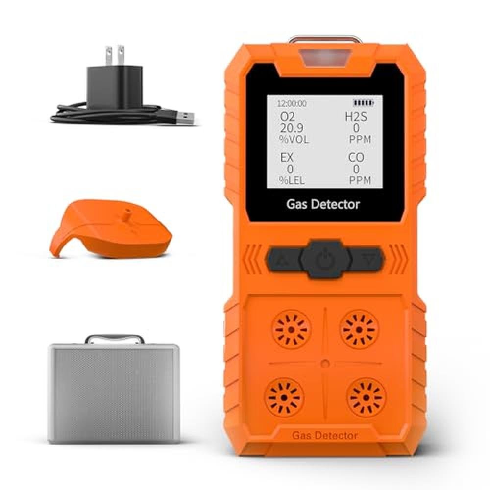 XLA Alert Portable 4 Gas Monitor Multi Gas DetectorPortable Gas Detect – Blumaple LLP