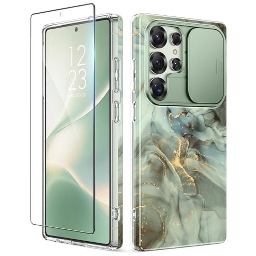S25 Cover | GVIEWIN Samsung Galaxy S25 Ultra Case with Slide Camera Co ...