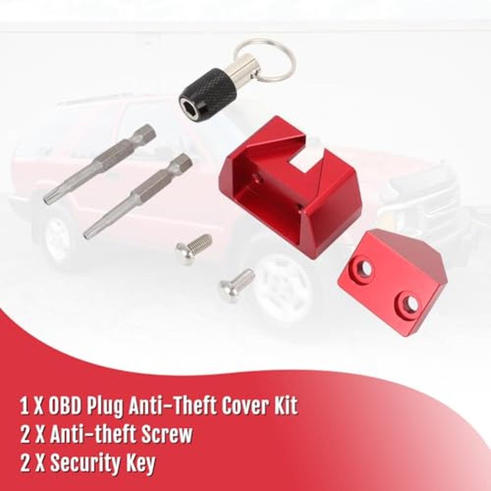 WIKIBB OBD II Port Lock Aluminum Alloy OBD Port Locking Tool – Blumaple LLP