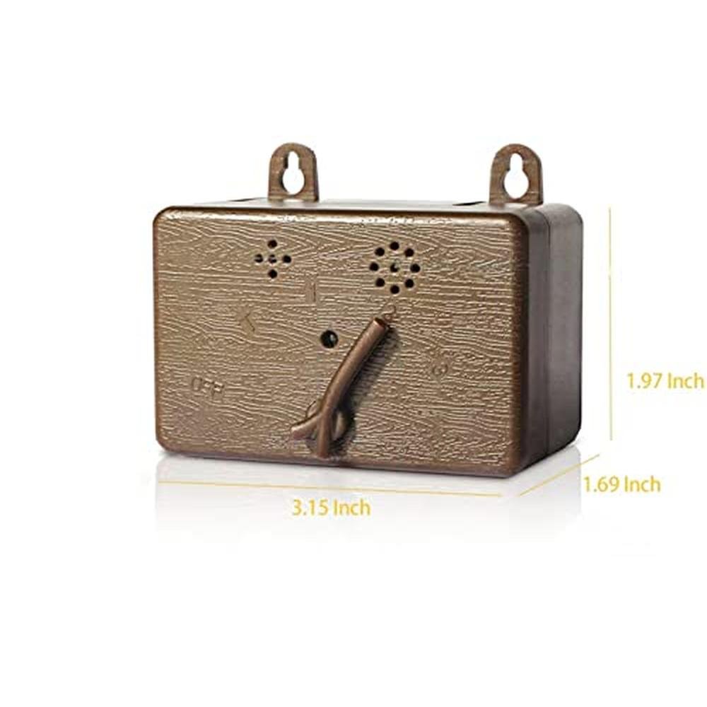 Anti Barking Device for Dogs, Sonic Bark Deterrents, 50 FT Ultrasonic ...