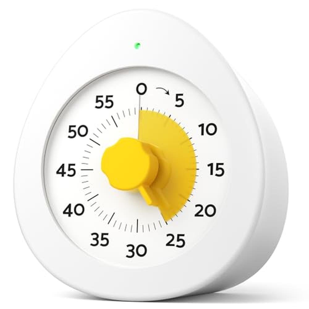 Timer Kids | LIORQUE 60 Minute Visual Timer for Kids | Enhance Time Management Skills – Blumaple LLP