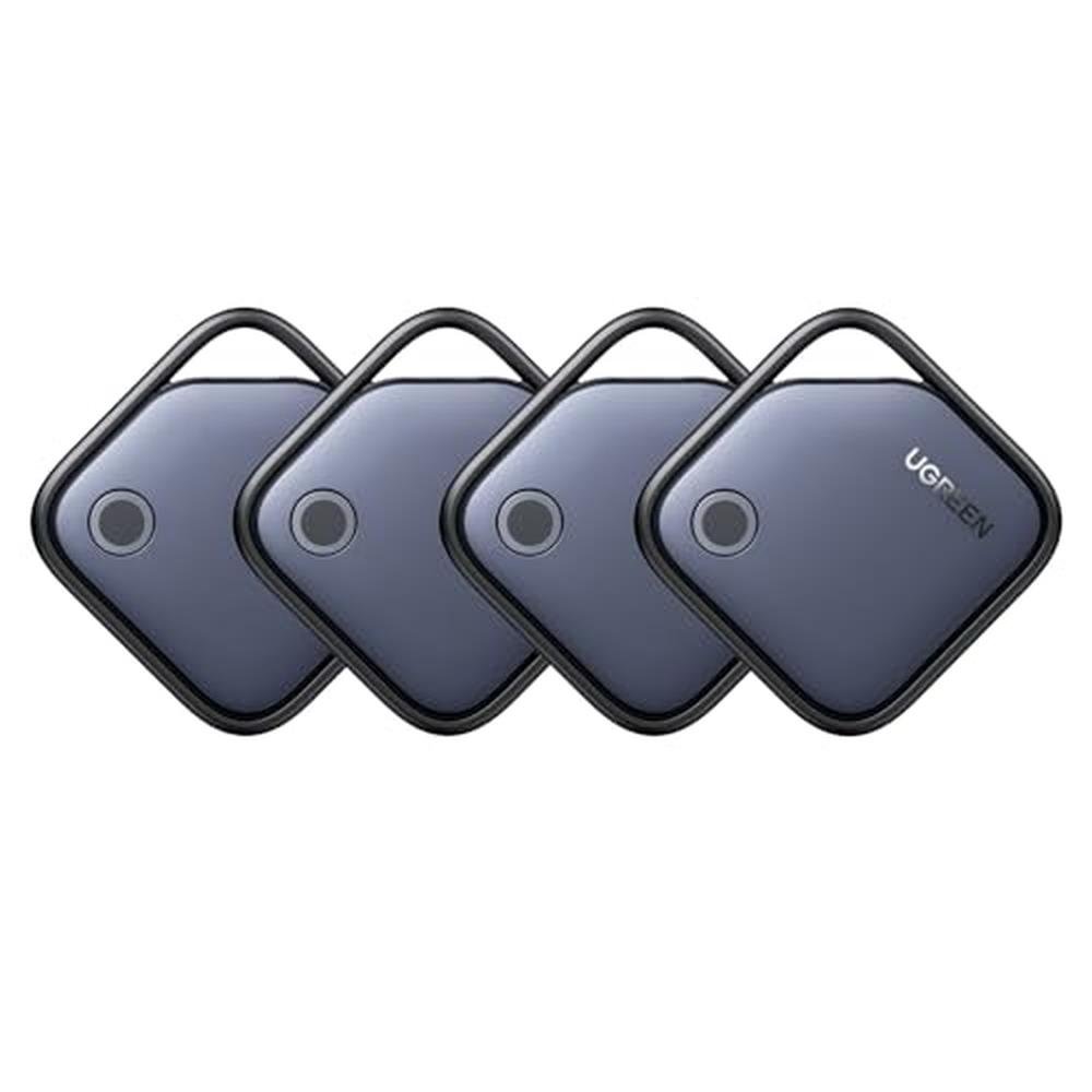 Apple Tracker Tags 4-Pack - Exclusive FineTrack iOS-Only Air Tracker ...