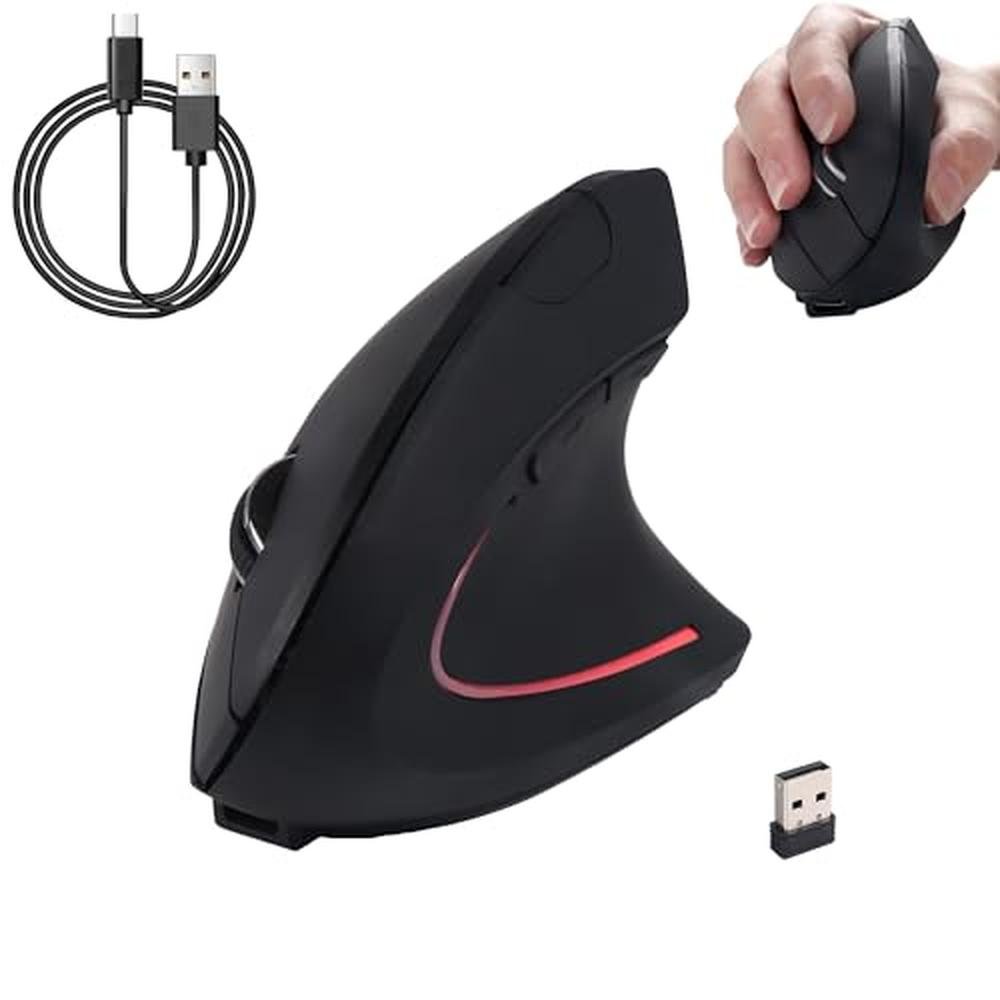 Ergonomic Wireless Mouse | GUGUELEC Vertical Mouse | Premium Grade 2 ...