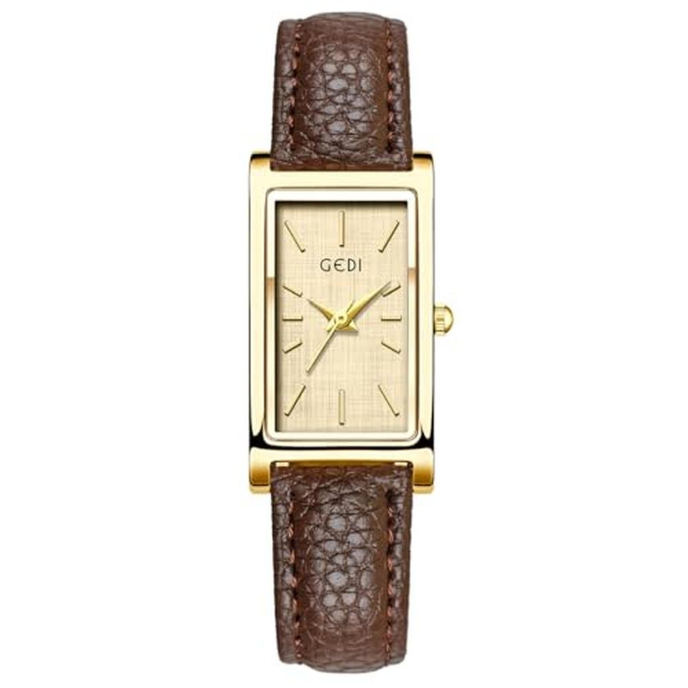 Ladies Watch | FANMIS Vintage Women's Rectangle Wristwatch Classic ...