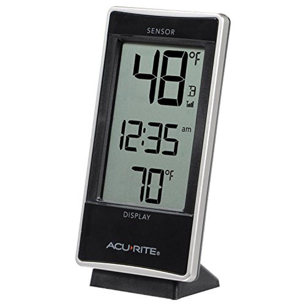 AcuRite 01090M Multi-Sensor Thermometer with 3 Indoor/Outdoor Temperat ...