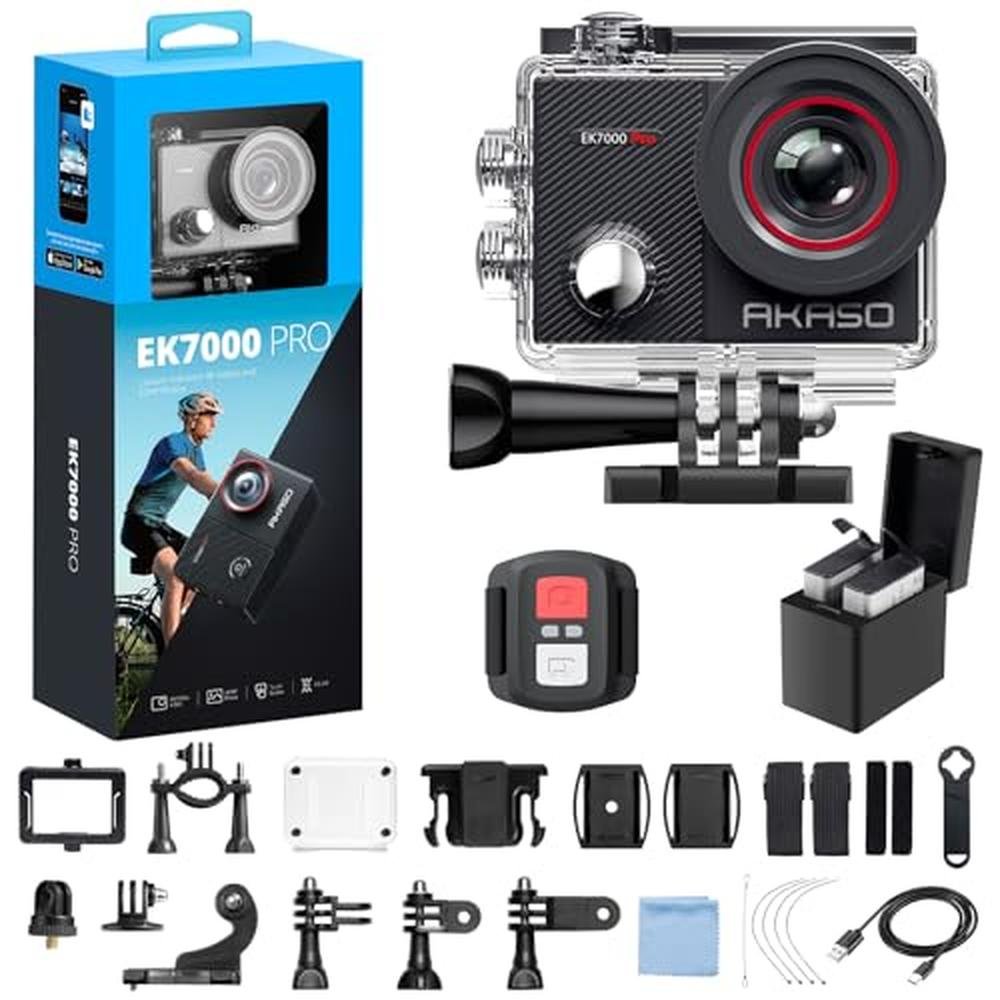 Camera Akaso | Akaso EK7000 Pro 4K30fps Action Camera | Touch Screen ...