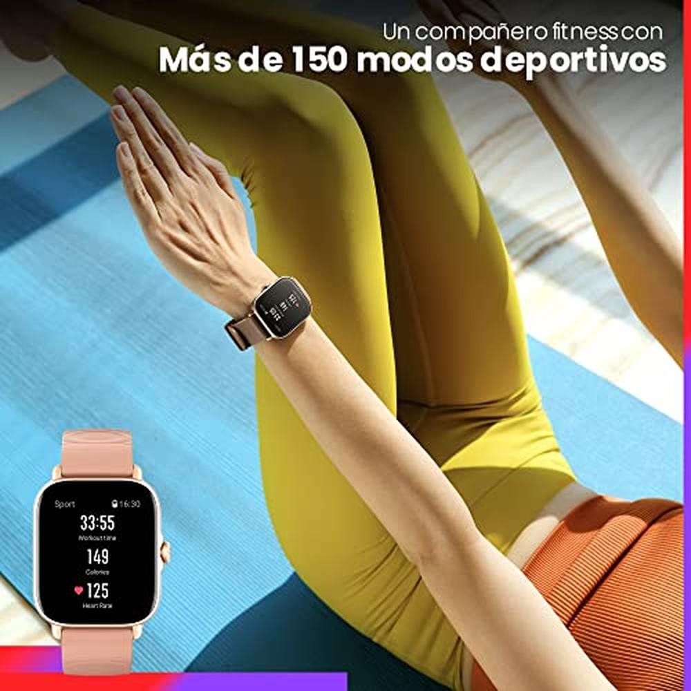 Amazfit GTS 3 Smart Watch 42mm for Android iPhone, Alexa Built-In, GPS ...
