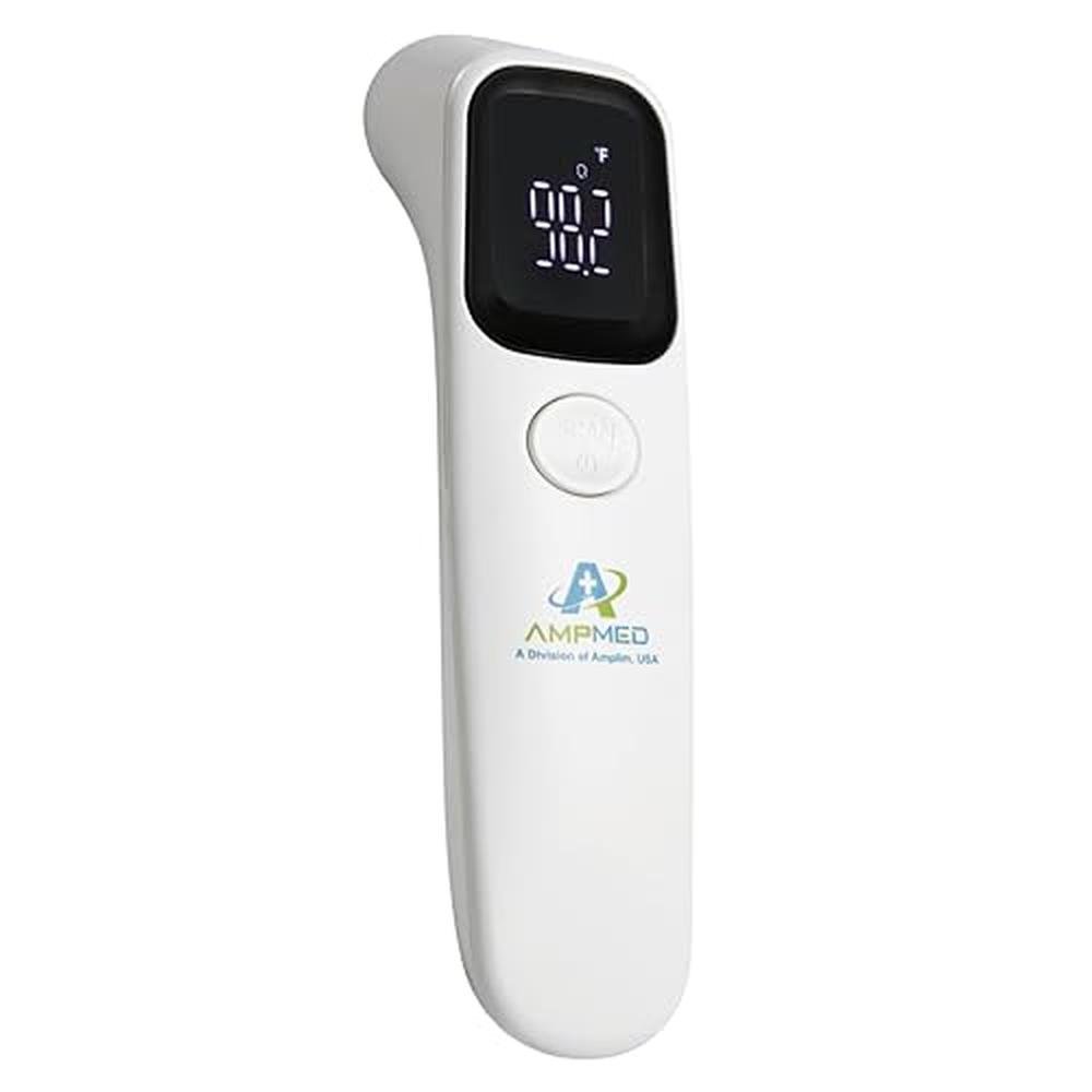 Thermometer Infrared | Amplim Forehead Thermometer No-Touch FDA-Cleared ...