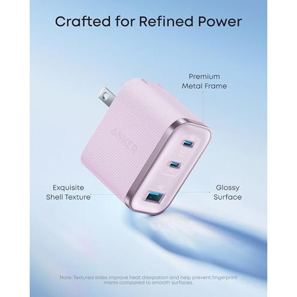Charger Anker | Anker Nano Charger 70W Output 3-Port USB-C | Ultra-Fast ...