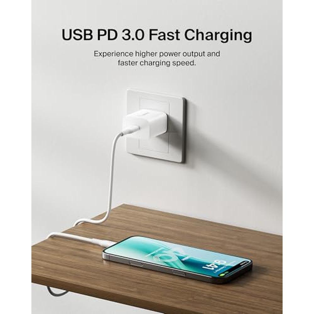 Belkin USB C Charger Block 20W, iPhone Charger Fast Charging - iPhone ...