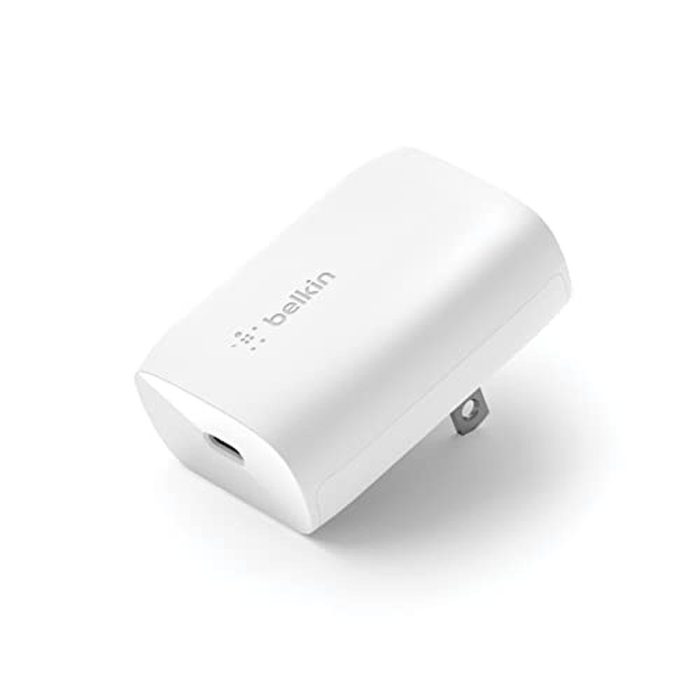 Belkin USB C Charger Block 30W, Fast Charging - iPhone 17, Air, Pro, P ...