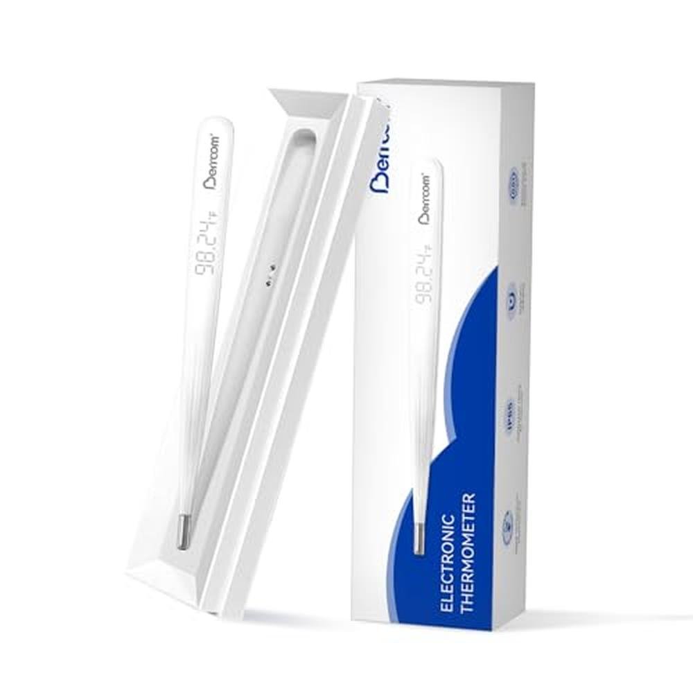 Berrcom Rechargeable Digital Thermometer | Medical Grade Accurate ...