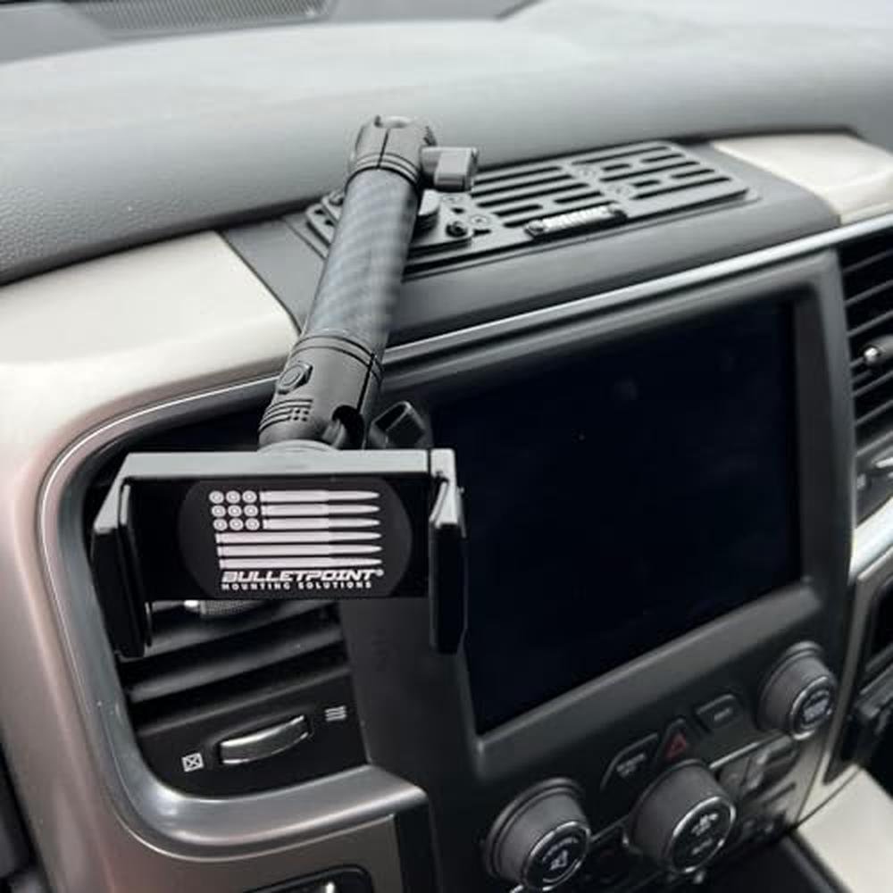 Bulletpoint Metal Dash Mount Cell Phone Holder Compatible with 2013-20 ...