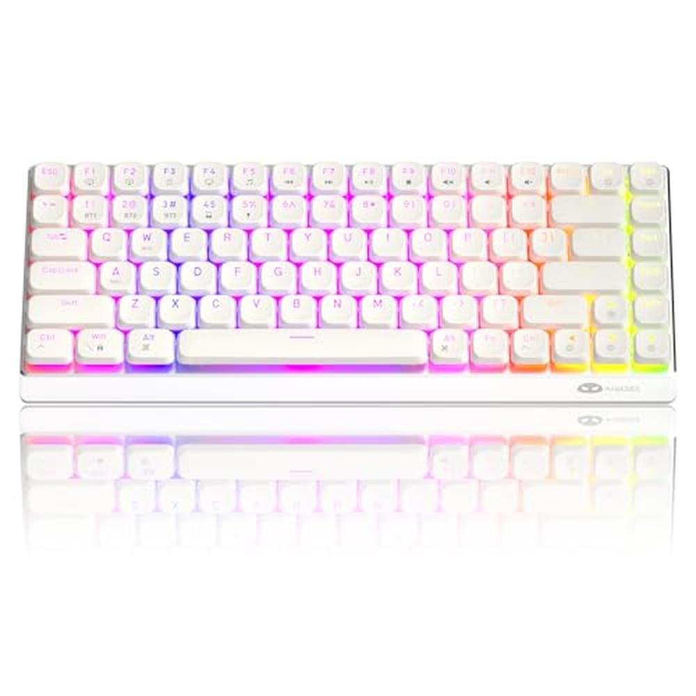 Camiysn Wireless RGB Mechanical Keyboard Moon84 | Triple Mode 2.4GHz/BT ...
