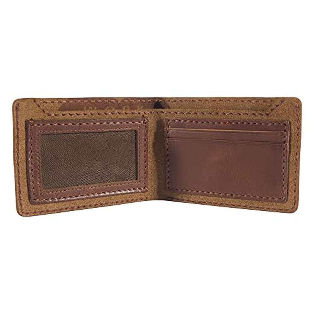 Carhartt Men's Rugged Patina Leather Wallets, Available in Multiple St ...