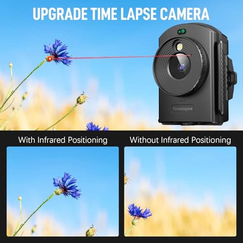 Camera Caupureye | Caupureye Time Lapse Camera 1080P | Infrared ...