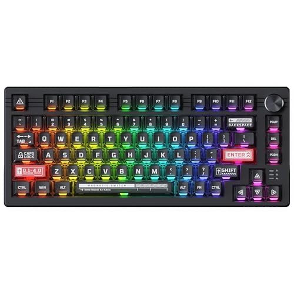 Magnetic Keyboard | DAREU EK75RT Rapid Trigger Wired Gaming Keyboard ...
