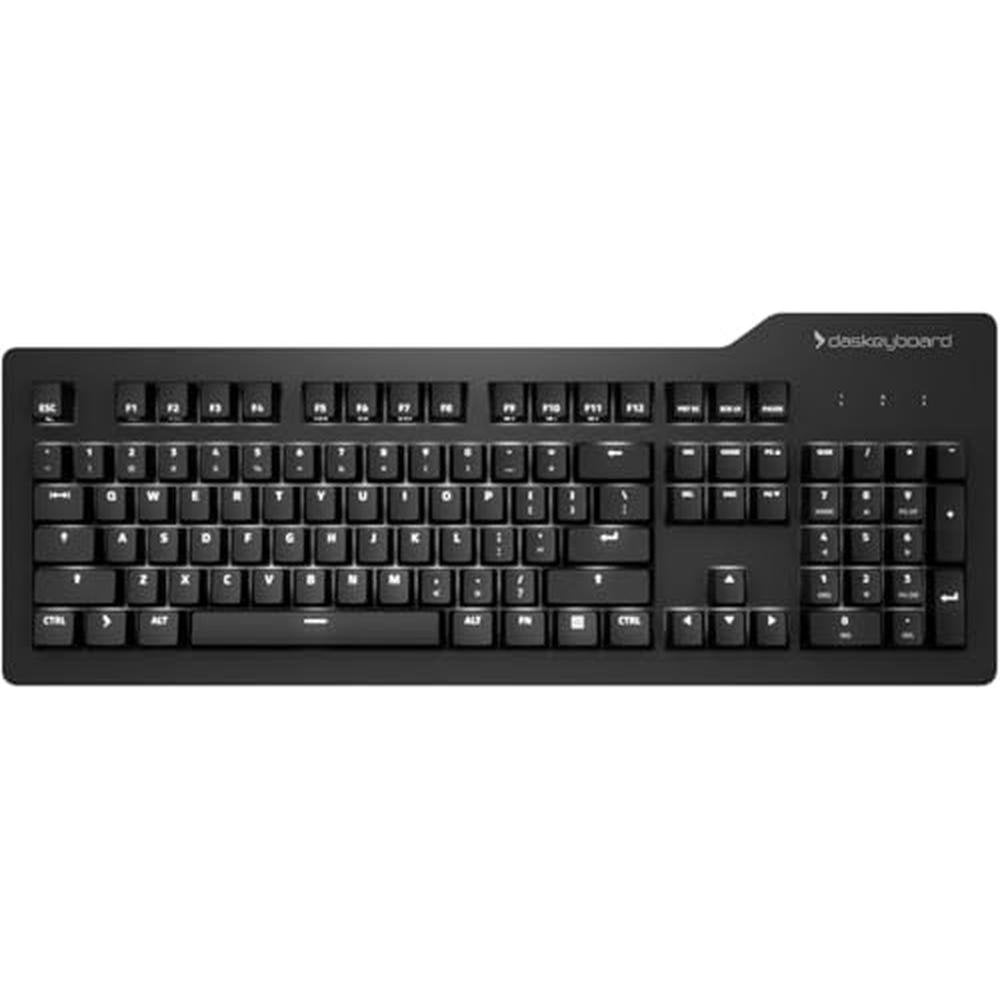Das Keyboard Prime 13 Mark II Backlit Wired Mechanical Keyboard, Cherr ...
