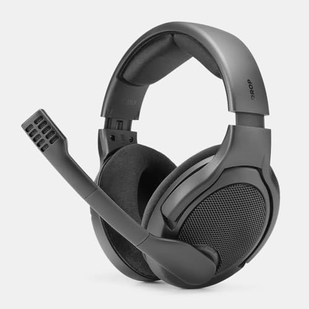 DROP PC38X Gaming Headset Open-Back Over-Ear Design with Noise-Cancell ...