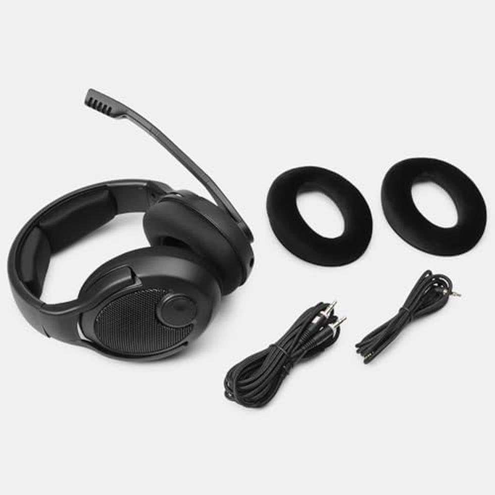 DROP PC38X Gaming Headset Open-Back Over-Ear Design with Noise-Cancell ...